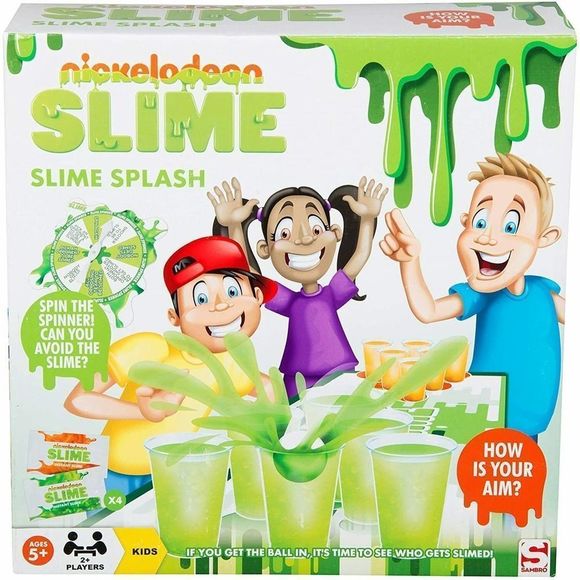 Nickelodeon | Toys | Brand New Slime Splash Slime Nickelodeon Slime Fun ...